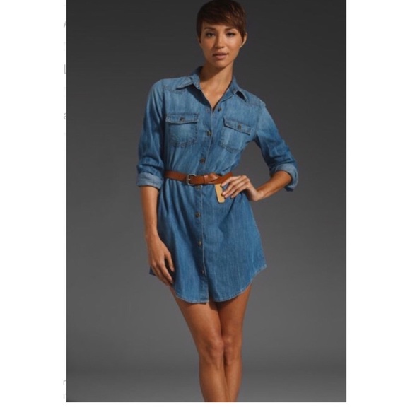 Current/Elliott | Dresses | Currentelliott The Western Dress | Poshmark